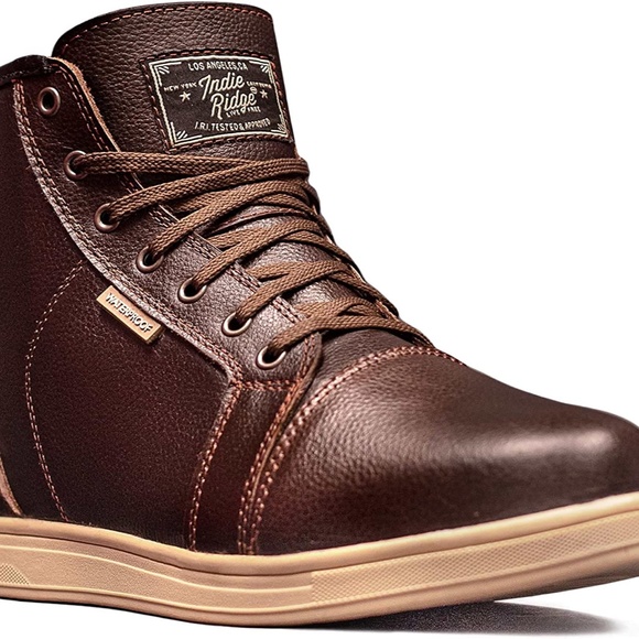 Indie Ridge | Shoes | Leather Motorcycle Boots The Cheyenne | Poshmark